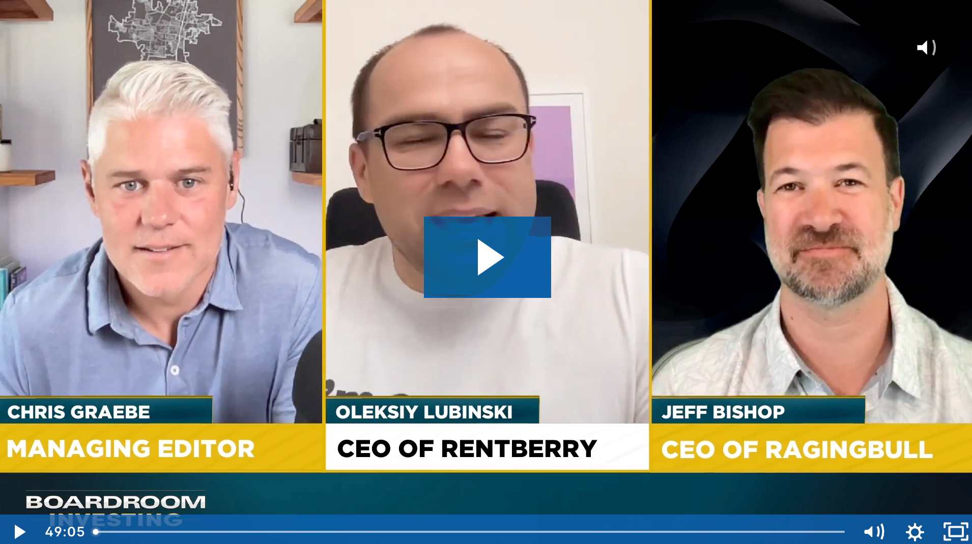 Boardroom 6/29- Boardroom- rentberry - Boardroom Investing