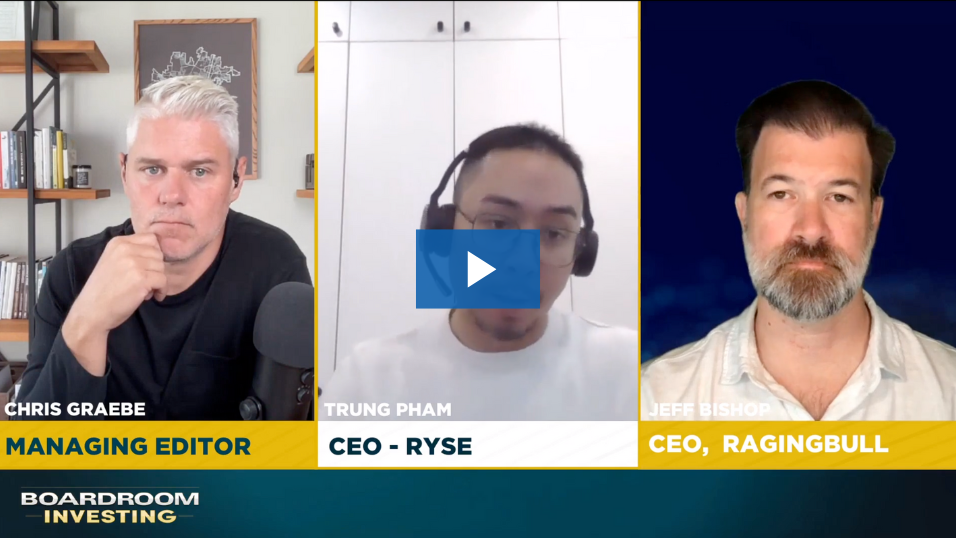 RYSE on the Rise! - Boardroom Investing